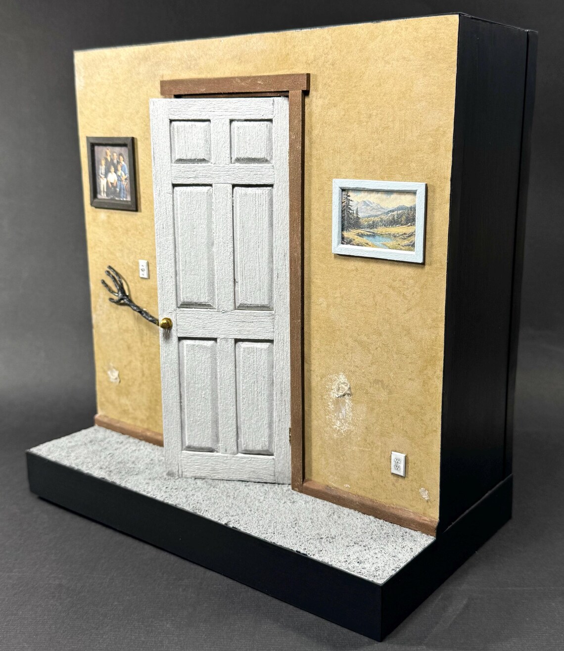 Creature in the Room Miniature Diorama - Etsy