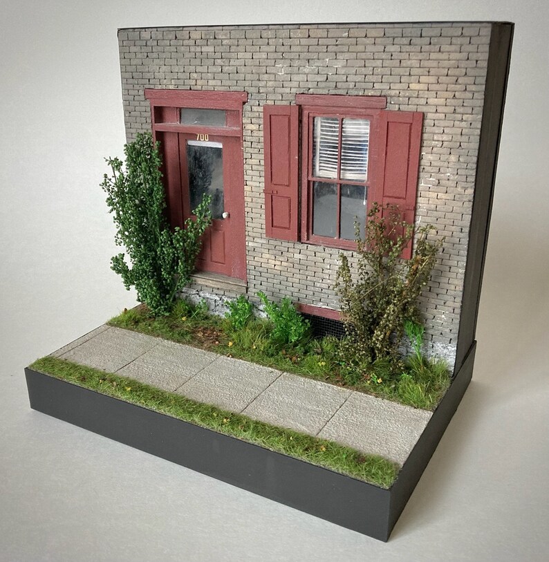 Old Store Facade Diorama - Etsy