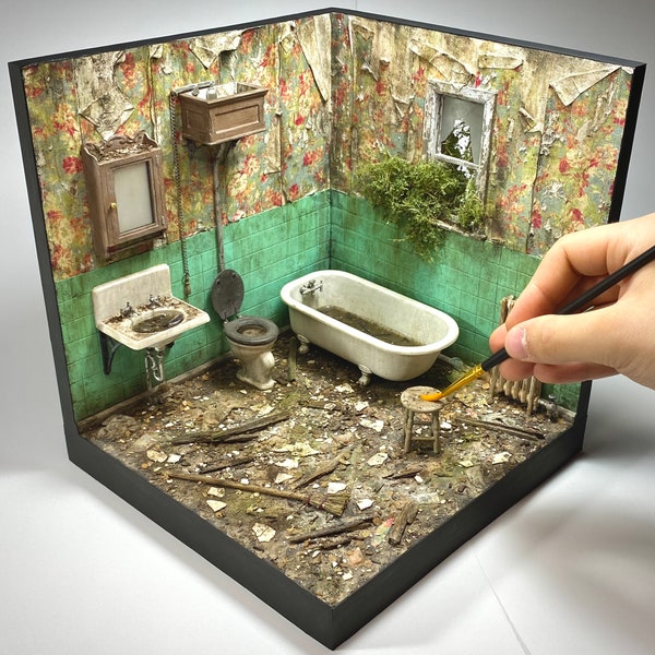Diorama - Etsy