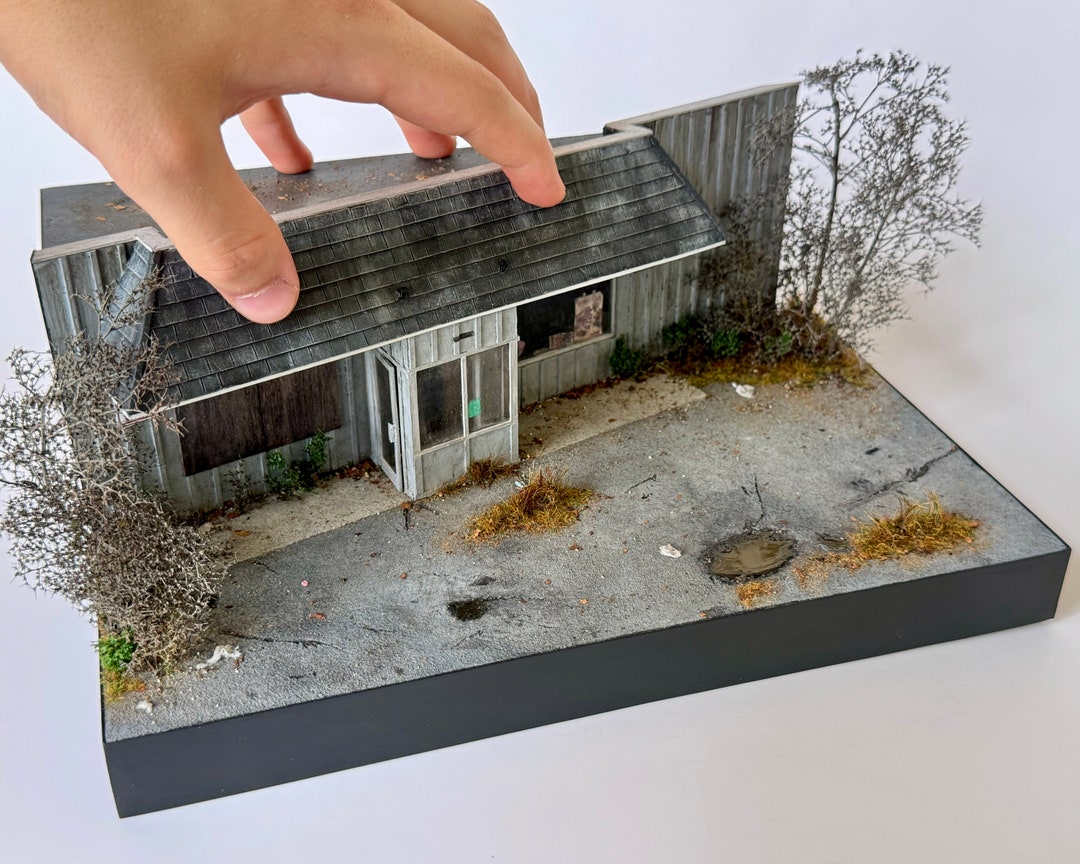 Abandoned Grocery Store Diorama - Etsy