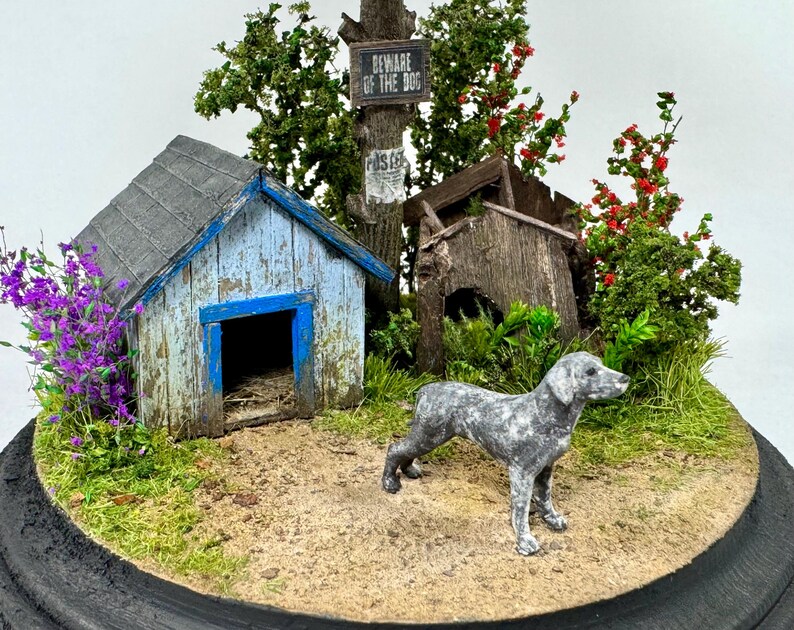 The Dogs House Diorama - Etsy