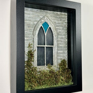 Old Church Window Shadowbox - Etsy