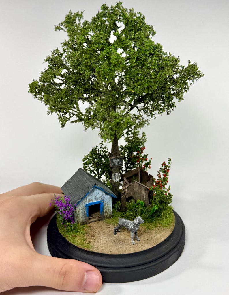 The Dogs House Diorama - Etsy