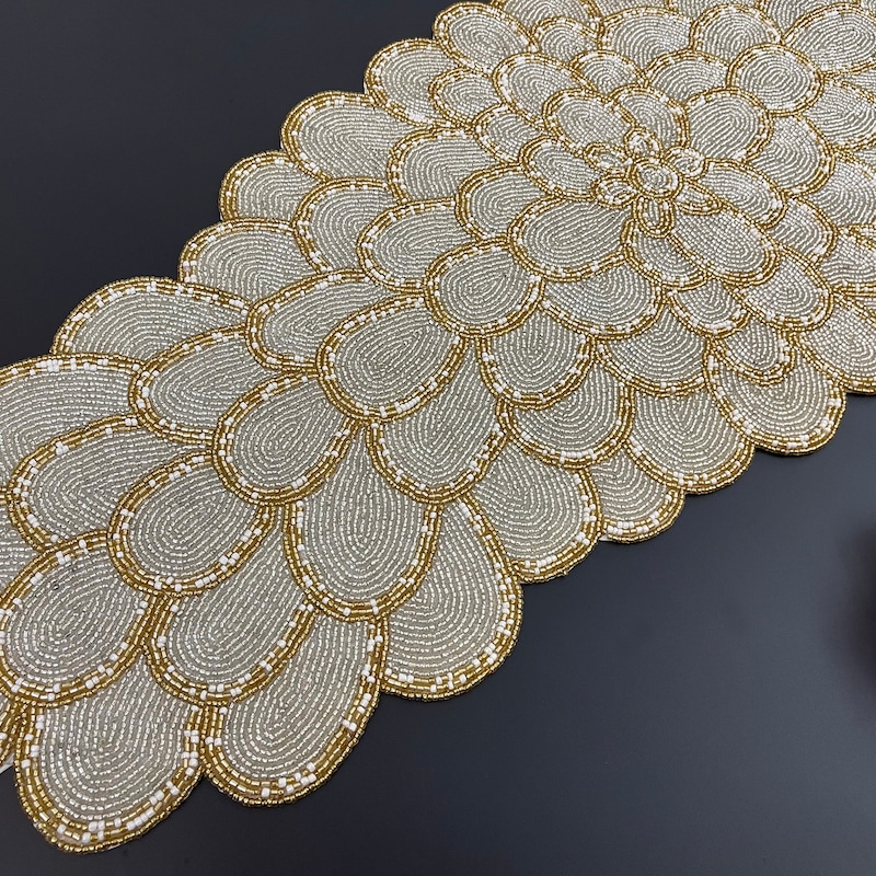 Gold Table Runner - Etsy