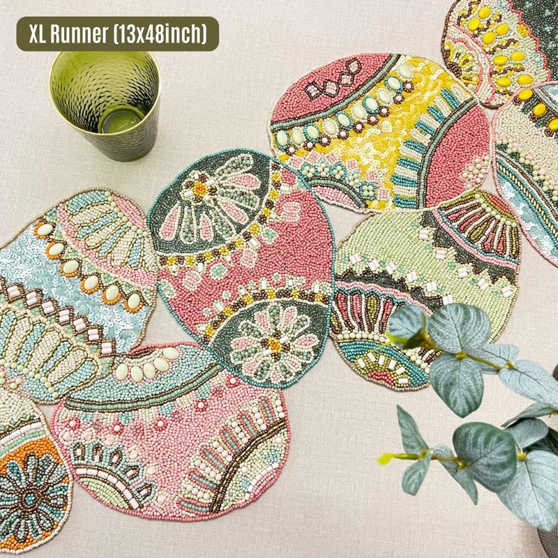 Easter Table Runner - Etsy