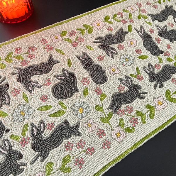 Bunny Table Runner - Etsy
