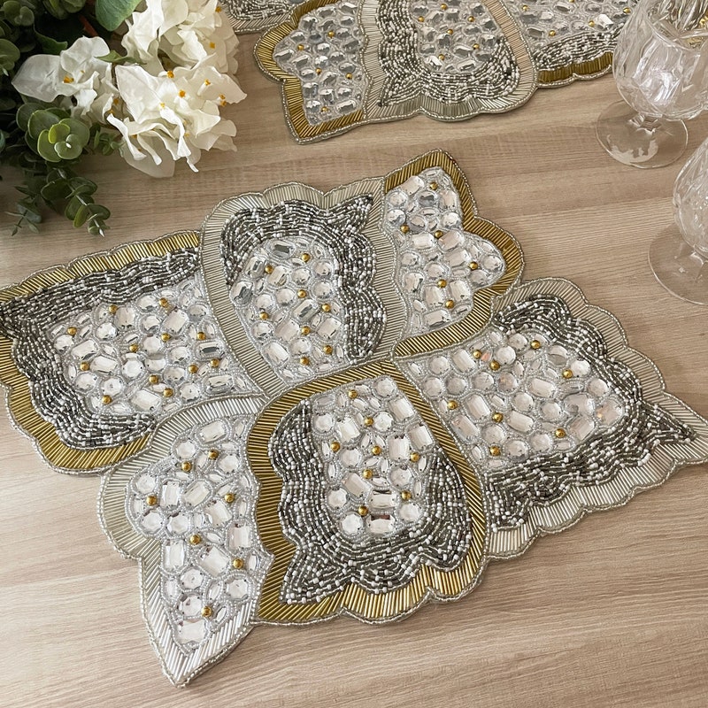 Mirror Table Placemats - Etsy