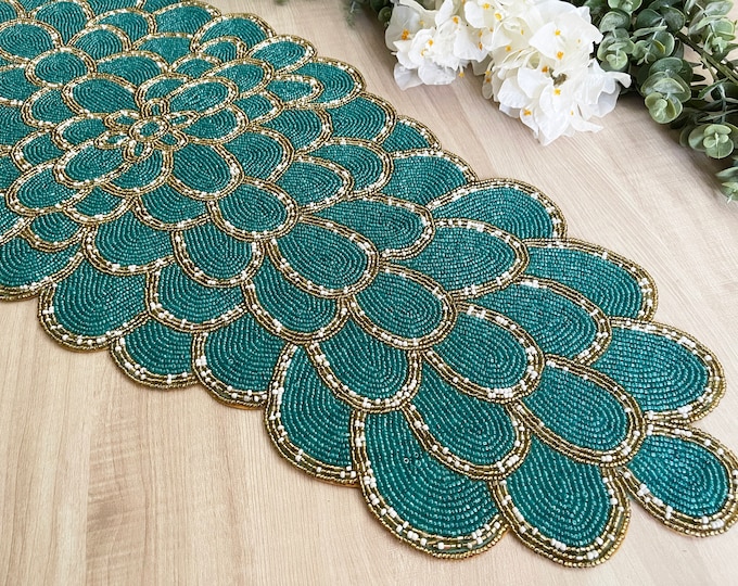 Gray Table Runner Nautical Coastal Living Beach House Linens Sand ...