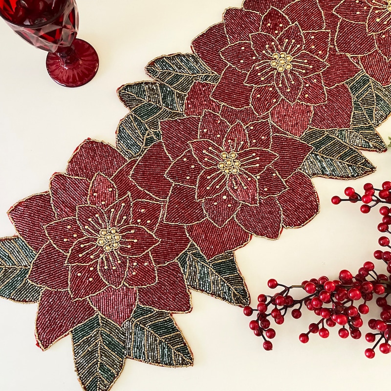 Needlepoint Table Cloth - Etsy