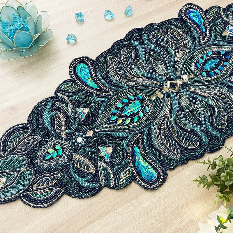 Blue Coffee Table - Etsy