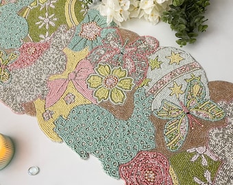 Easter Table Runner - Etsy