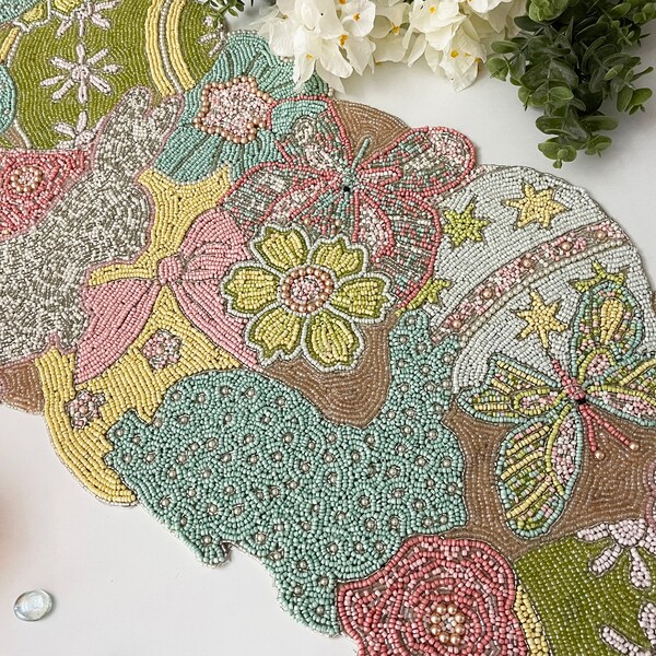 Easter Table Runner - Etsy