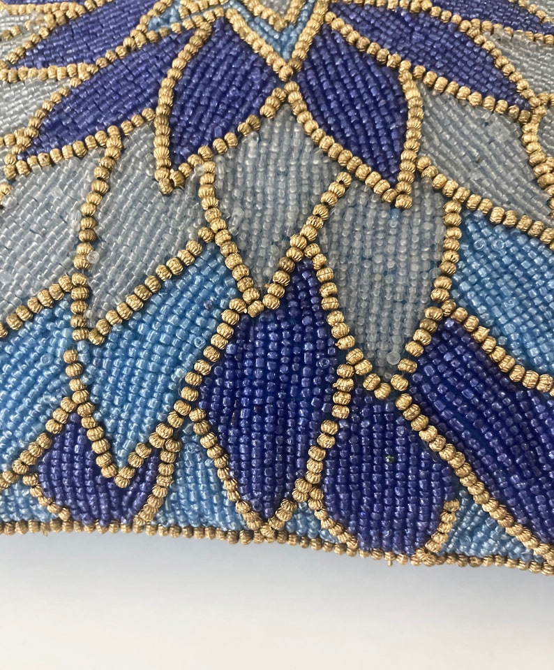 Handmade Beaded Embellished Cushion Cover Pillow Cover | Etsy