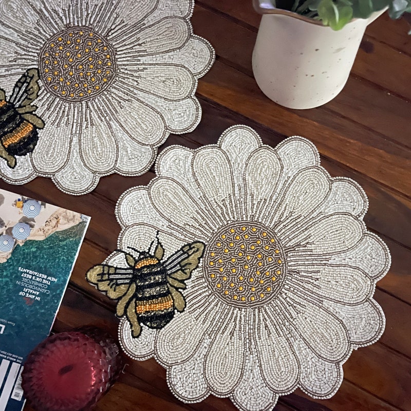 Flower Shaped Placemats - Etsy