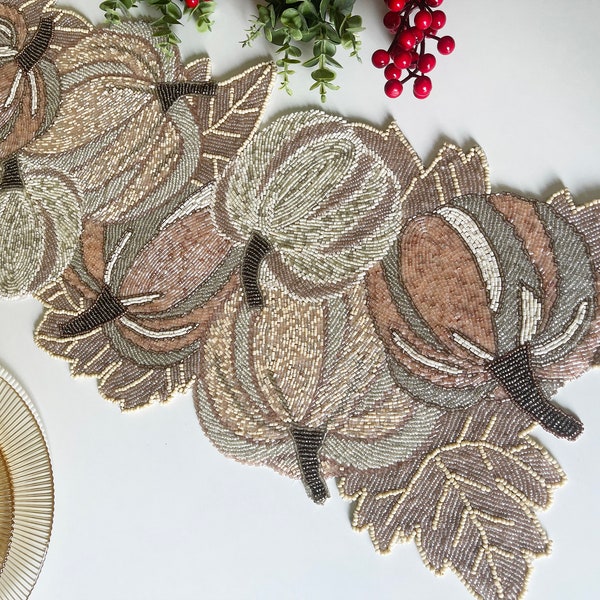Fall Table Runner - Etsy