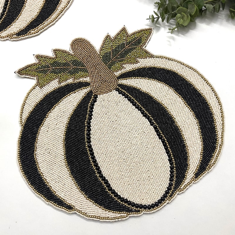 Pumpkin Placemat - Etsy
