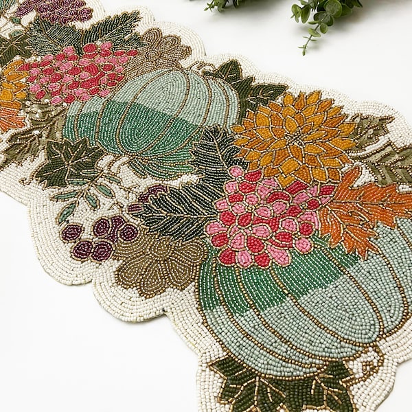 Pink Table Runner - Etsy