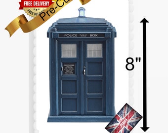 Tardis Cake Topper - Etsy