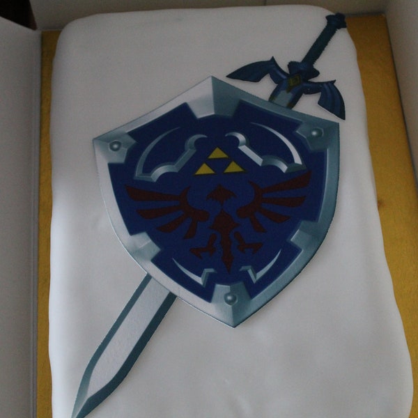 Zelda Cake Topper - Etsy