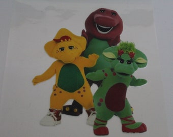 Barney and Friends - Etsy