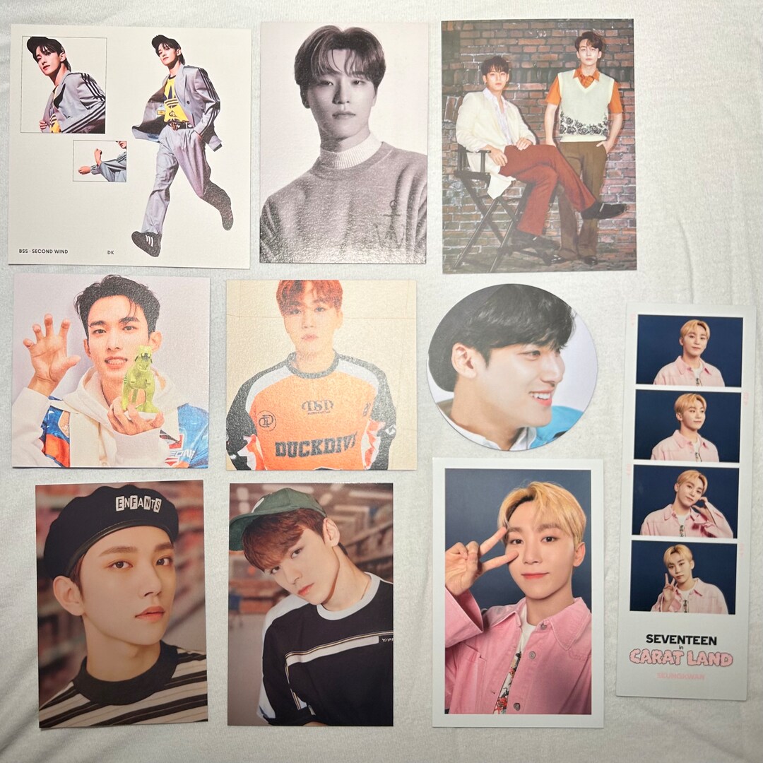 Seventeen OFFICIAL Merch - Etsy