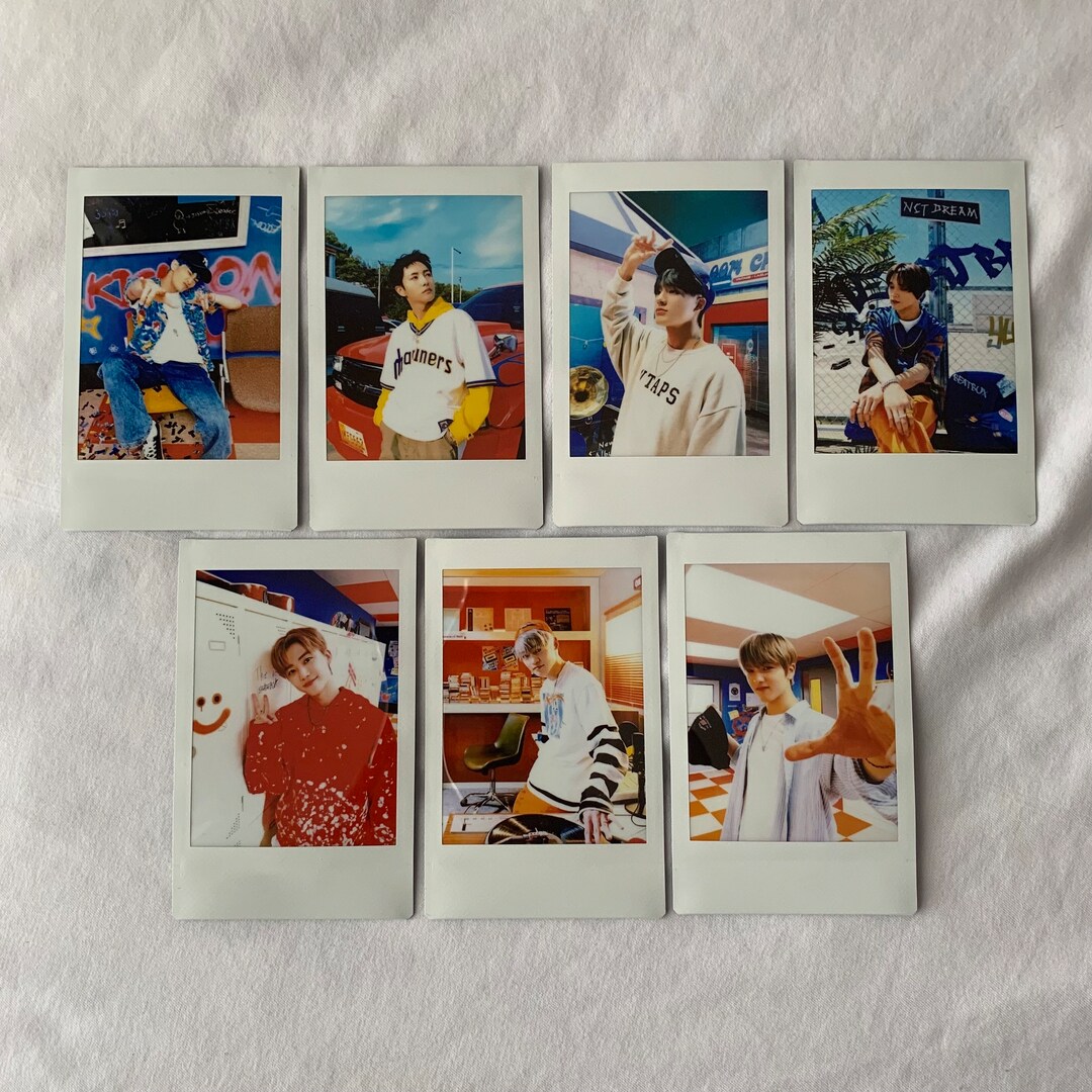 NCT Dream Beatbox Custom Instant Exposures - Etsy