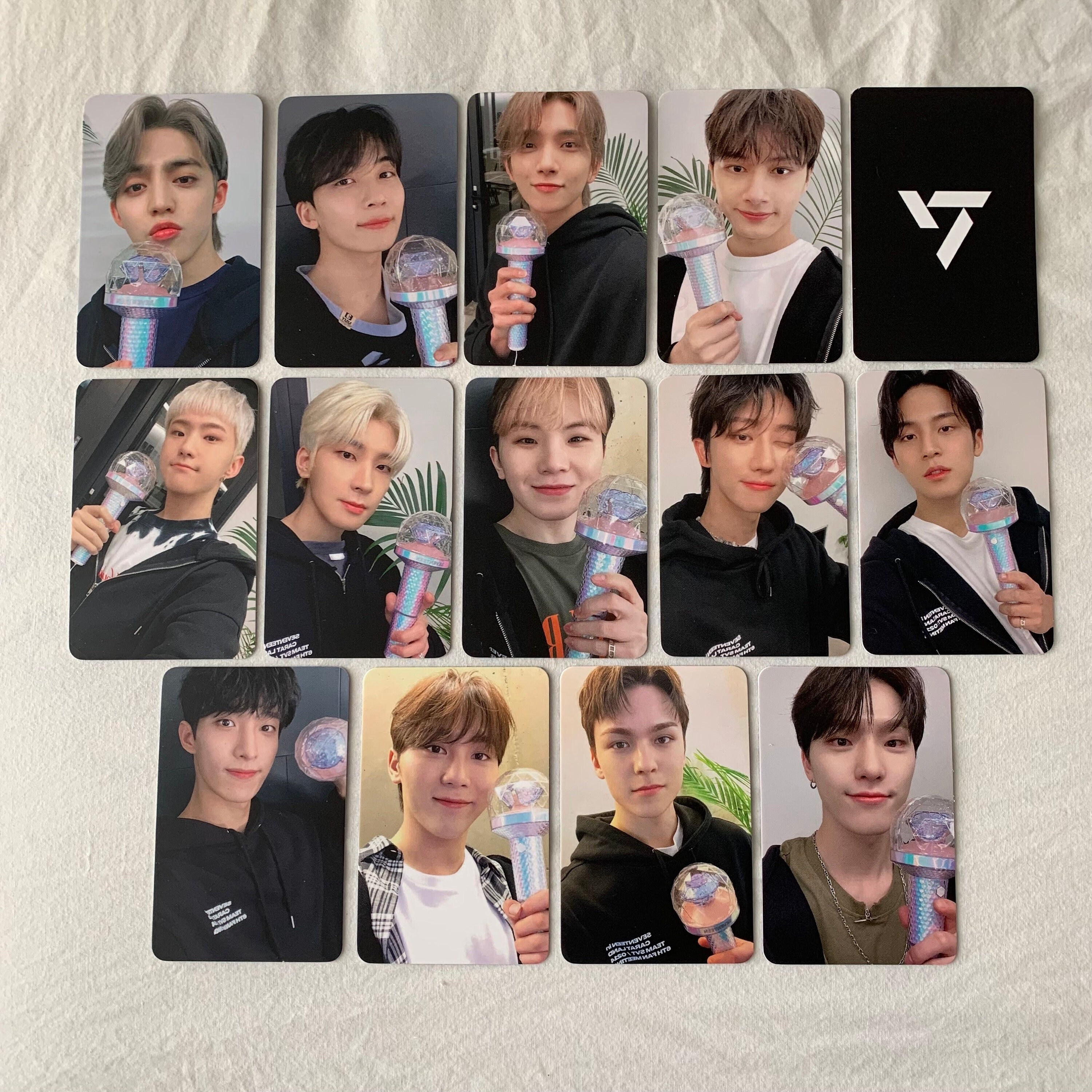 SVT Premium Fanmade Photocard - Etsy Finland