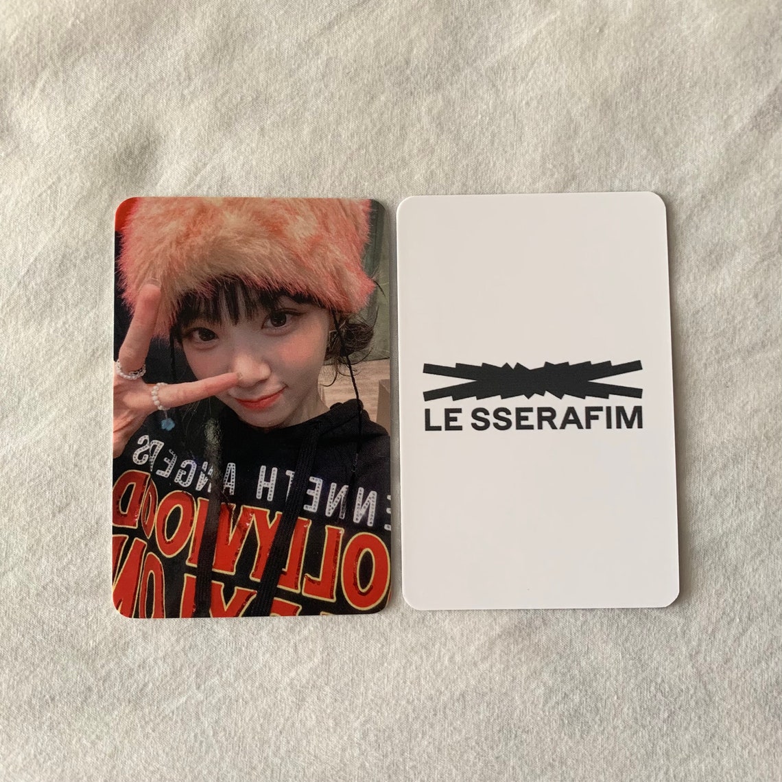 Le Sserafim Premium Fanmade Photocards - Etsy España