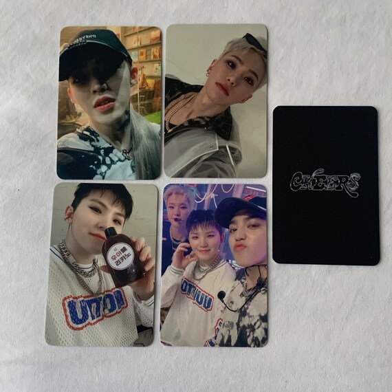 SVT Leaders Cheers Premiun Fanmade Photocards - Etsy Canada