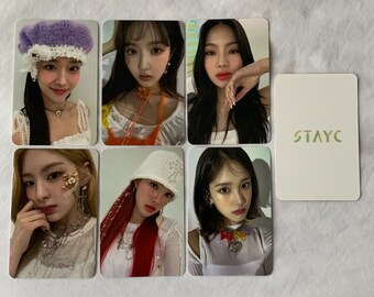 Stayc Photocard - Etsy