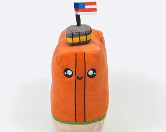 Animate Detroit Renaissance Center Plush Toy 9", Ages 3 & Up, Designer ...