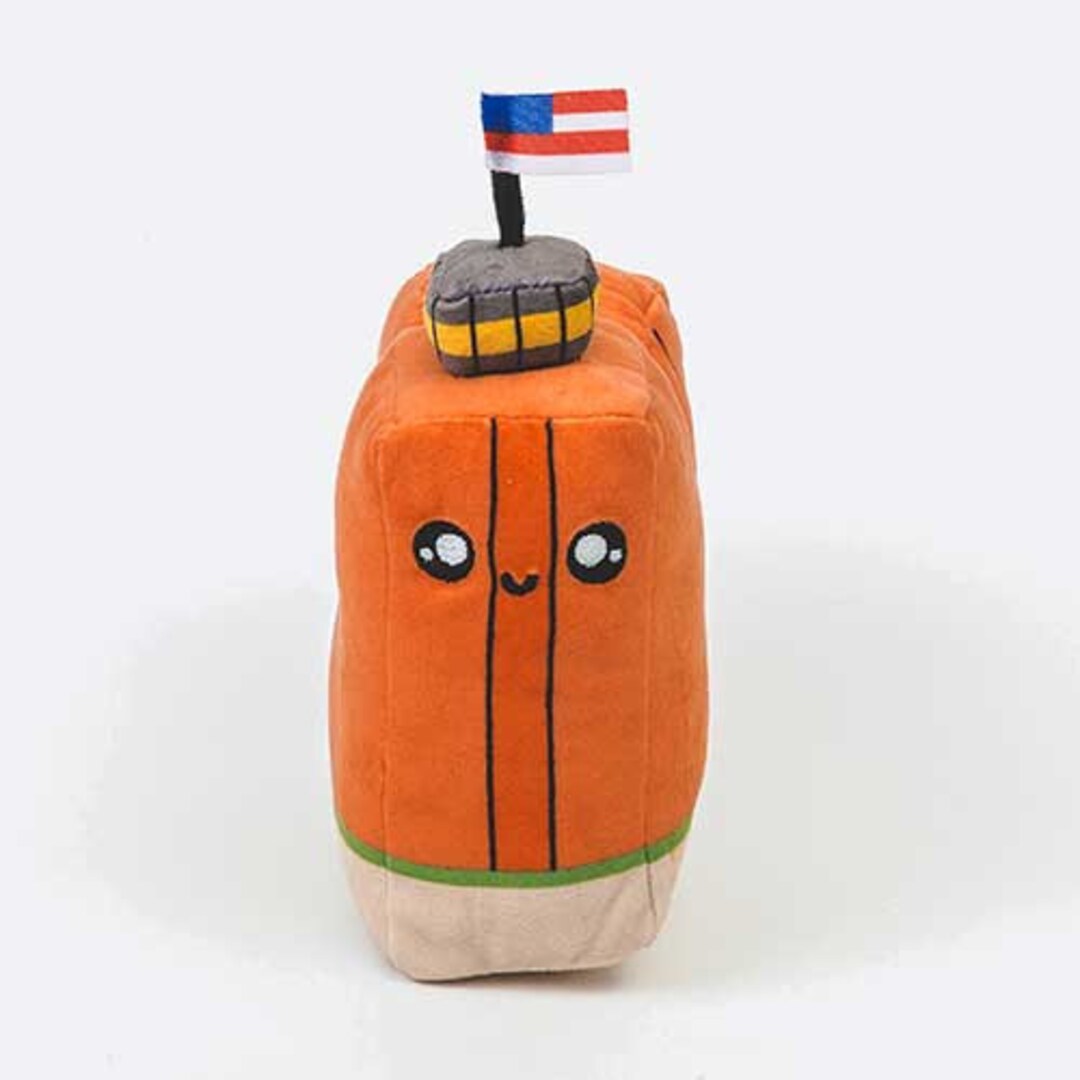 Animate Detroit Guardian Building Plush Toy 9", Ages 3 & Up, Designer ...