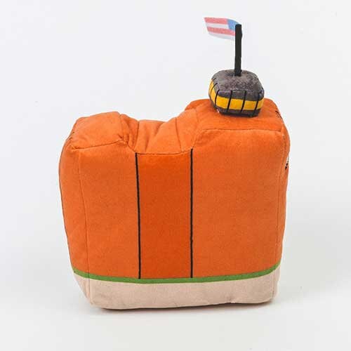 Animate Detroit Guardian Building Plush Toy 9", Ages 3 & Up, Designer ...