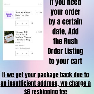 Classic French Tip Press on Nails: Extra Short Square - Etsy