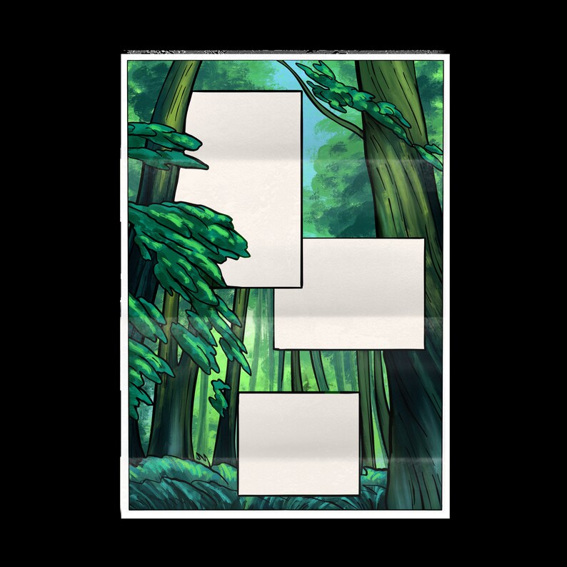 Nature Dnd Character Sheet 5e Druid Character Sheet - Etsy