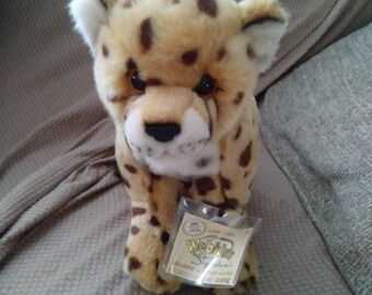 Webkinz Cheetah - Etsy