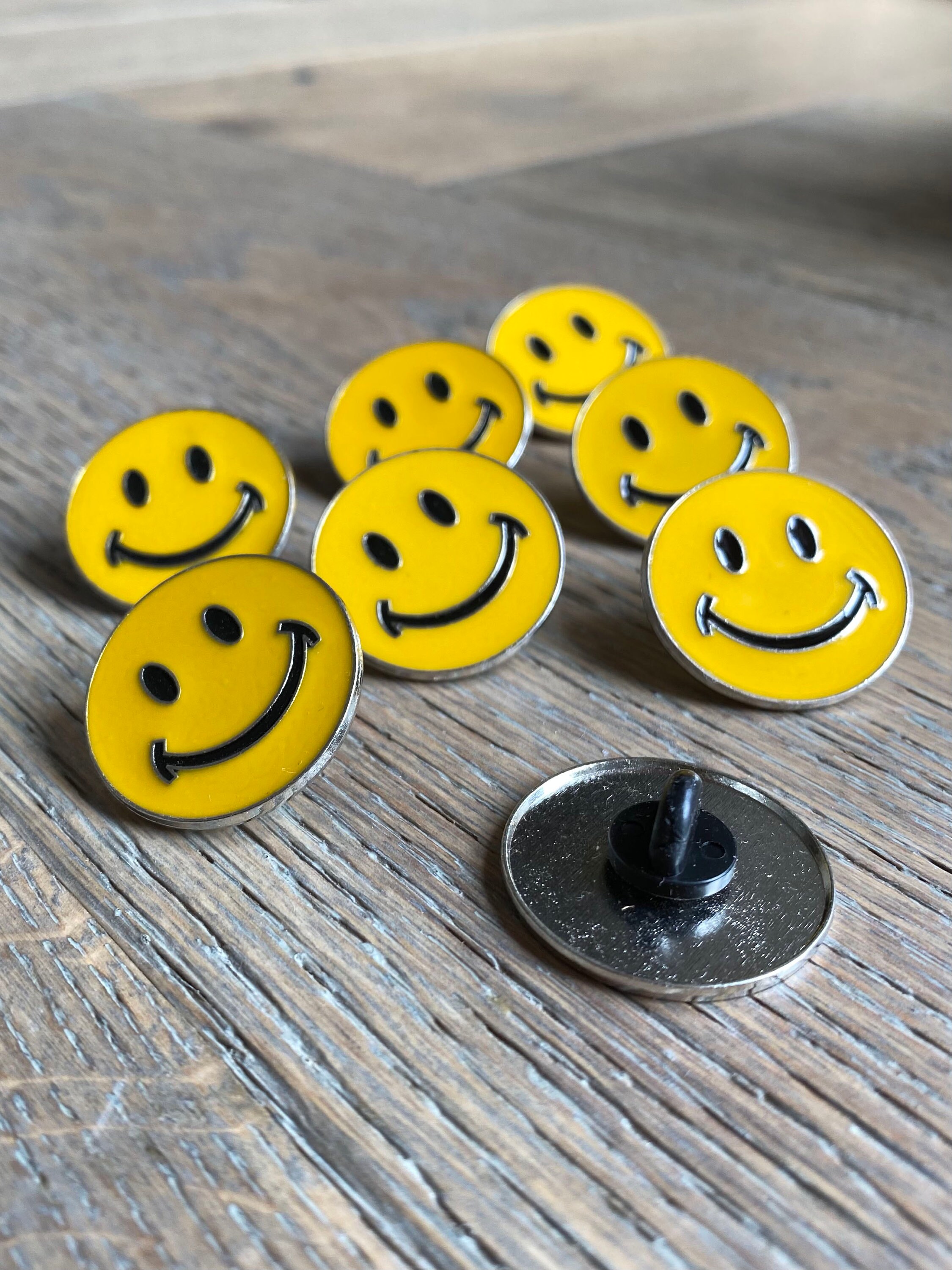 Smiley Pin | Etsy