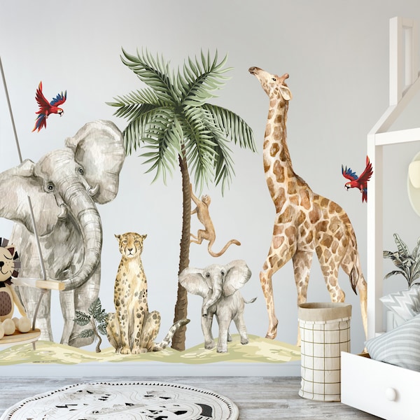 Safari Decal - Etsy