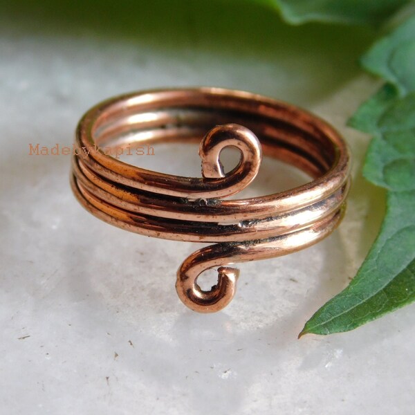 Copper Ring - Etsy