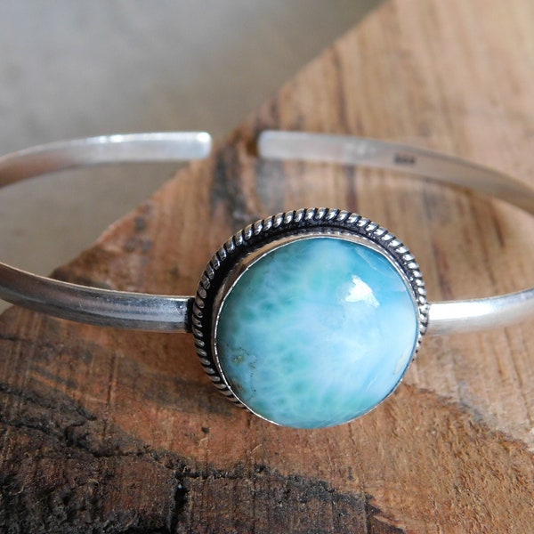 Larimar Bracelet - Etsy