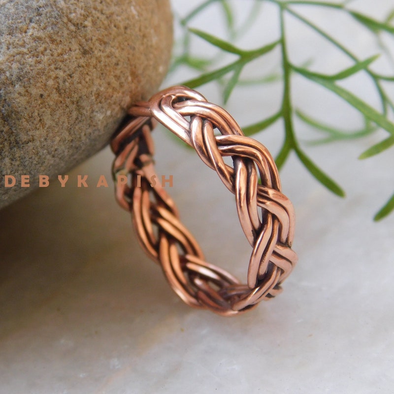 Braided Copper - Etsy