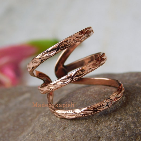 Mid Finger Ring - Etsy