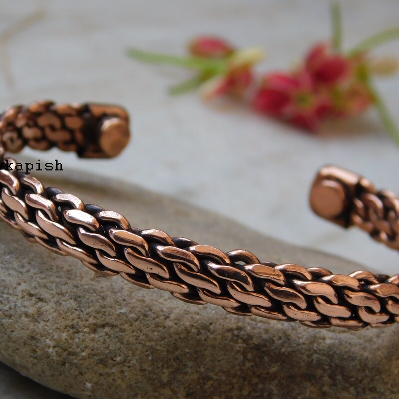 Copper Energy Bracelet - Etsy