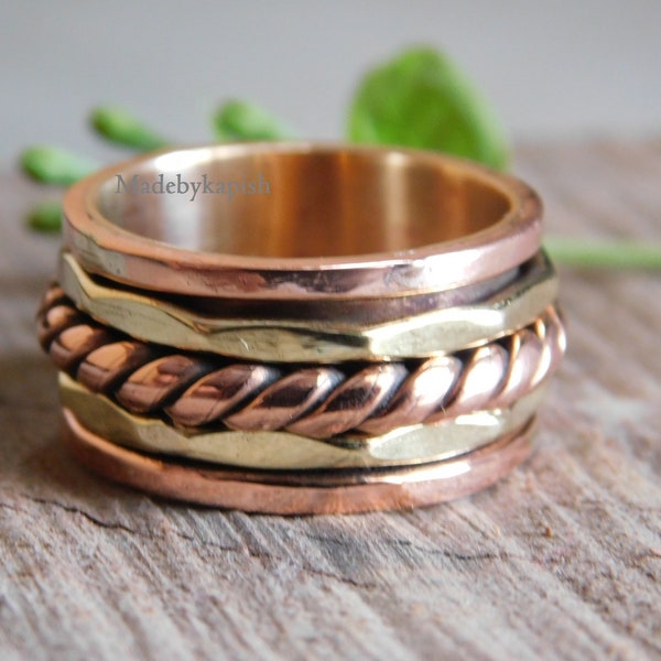 Copper Ring - Etsy