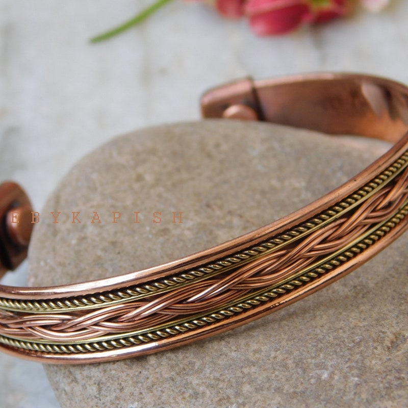 Copper Energy Bracelet - Etsy