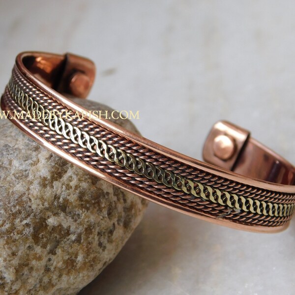 Copper Energy Bracelet - Etsy