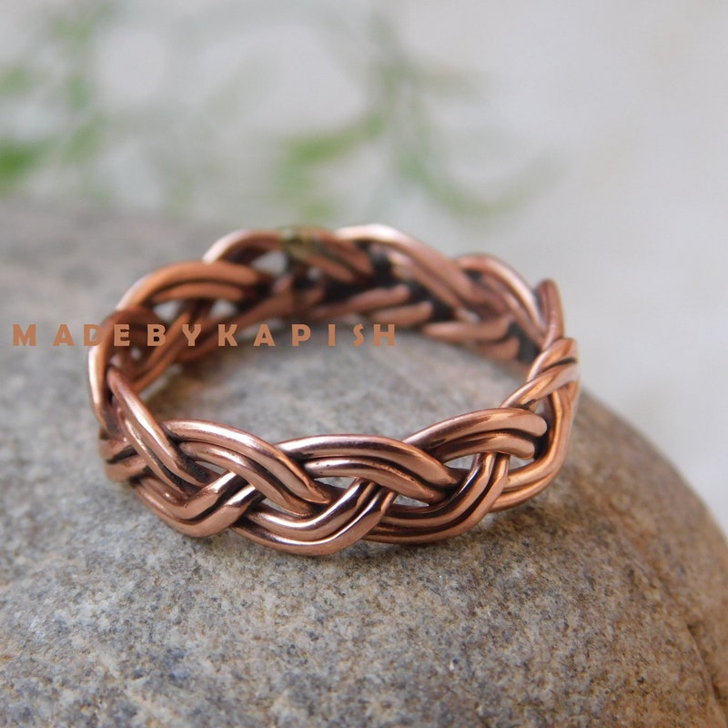 Copper Ring - Etsy