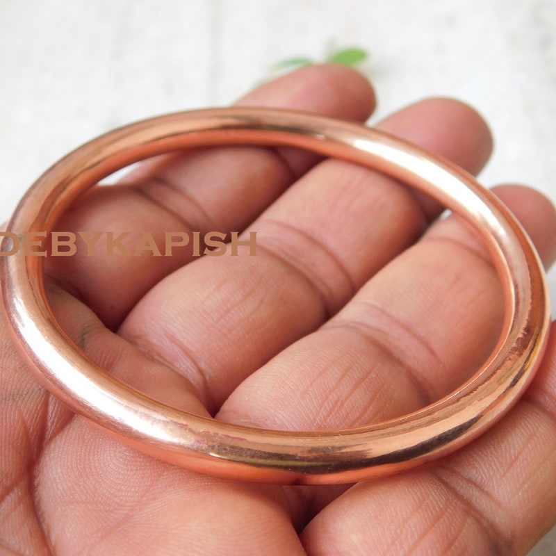 Thick Copper Ring - Etsy