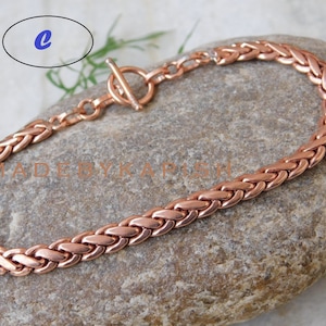 Copper Chain - Etsy