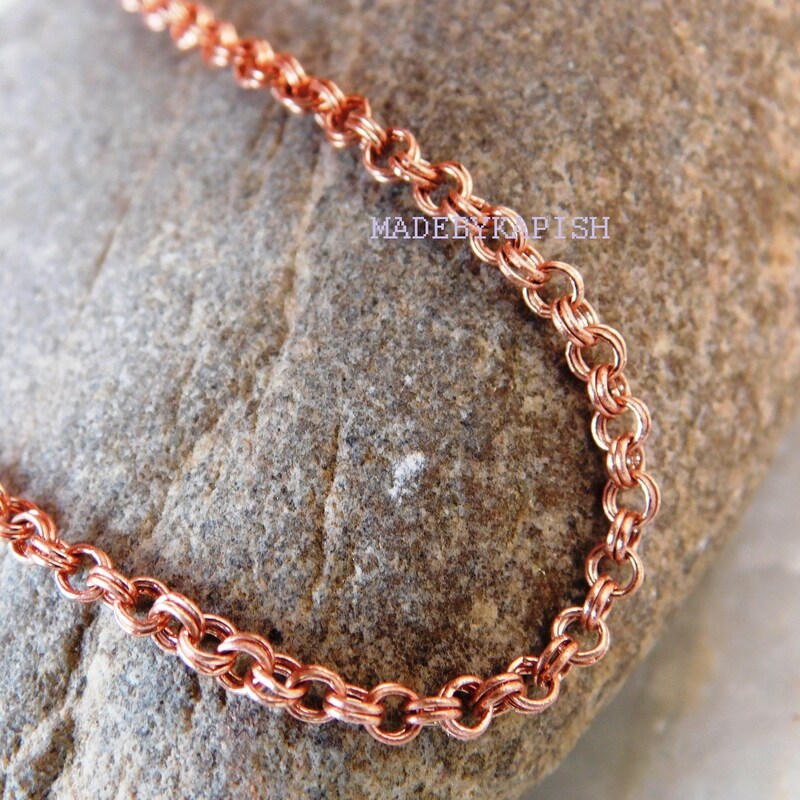 Copper Chain - Etsy